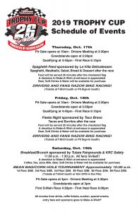 Trophy Cup kicks-off this Thursday night at Thunderbowl Raceway in Tulare – Thunderbowl Raceway