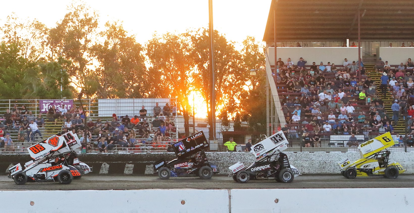Keller Auto Speedway and Thunderbowl Raceway to host six dual-track weekends – Thunderbowl Raceway