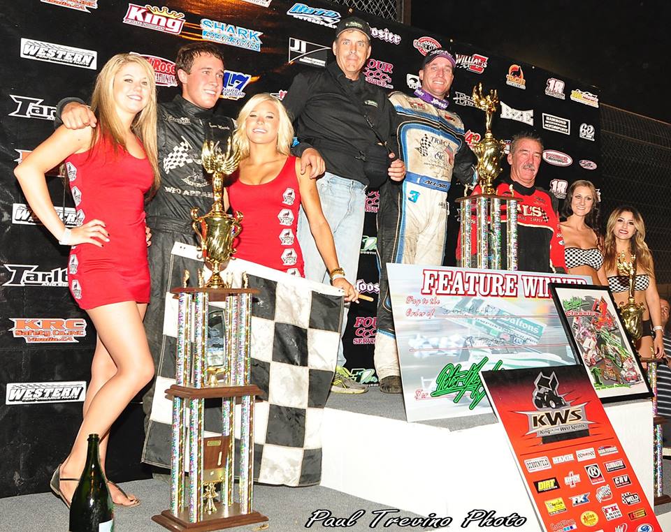 The NARC Fujitsu 410 Sprint Cars blast into Thunderbowl Raceway Friday for the Murphy ...