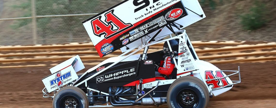 NARC 410 Sprint Cars blast into Thunderbowl Raceway for Faria Memorial – Thunderbowl Raceway