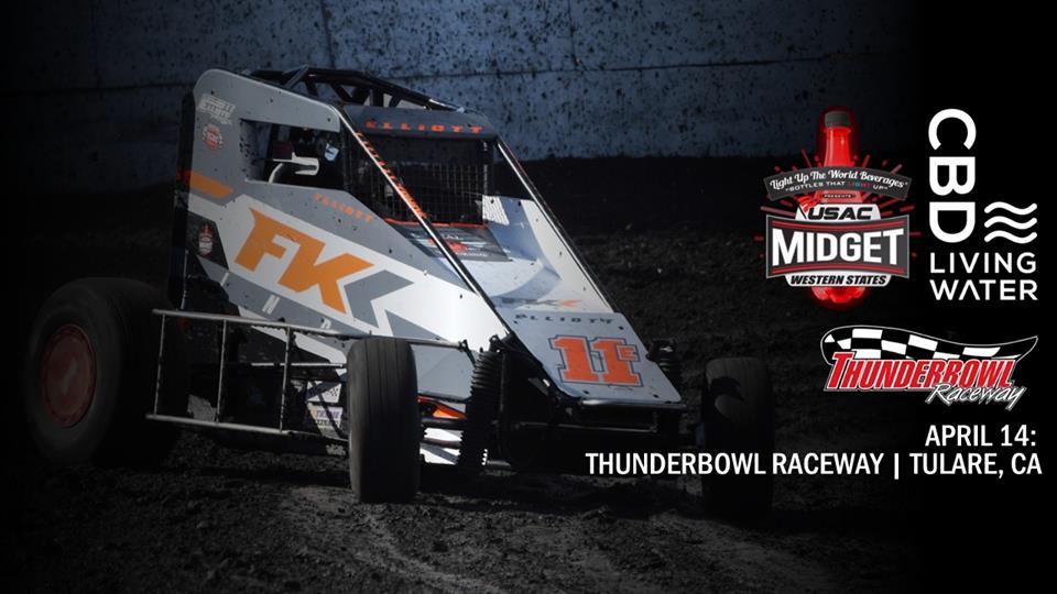 USAC Western States Midgets Invade Tulare Thunderbowl this Saturday ...