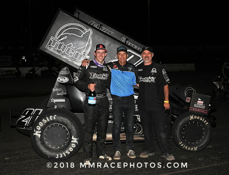 GOLOBIC STEALS PETER MURPHY CLASSIC AT TULARE – Thunderbowl Raceway
