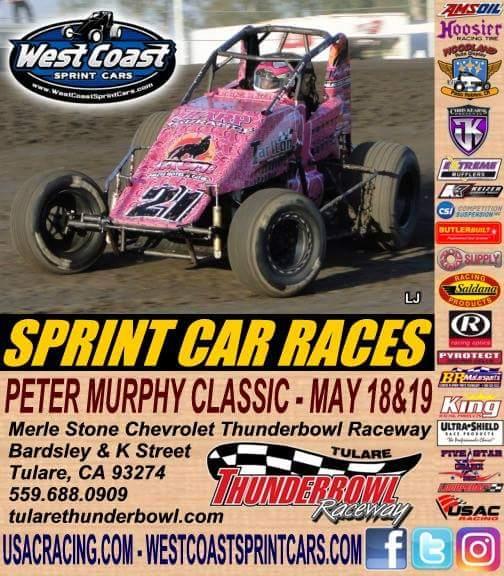 Peter Murphy Classic features the best of both worlds on May 18 and 19 ...