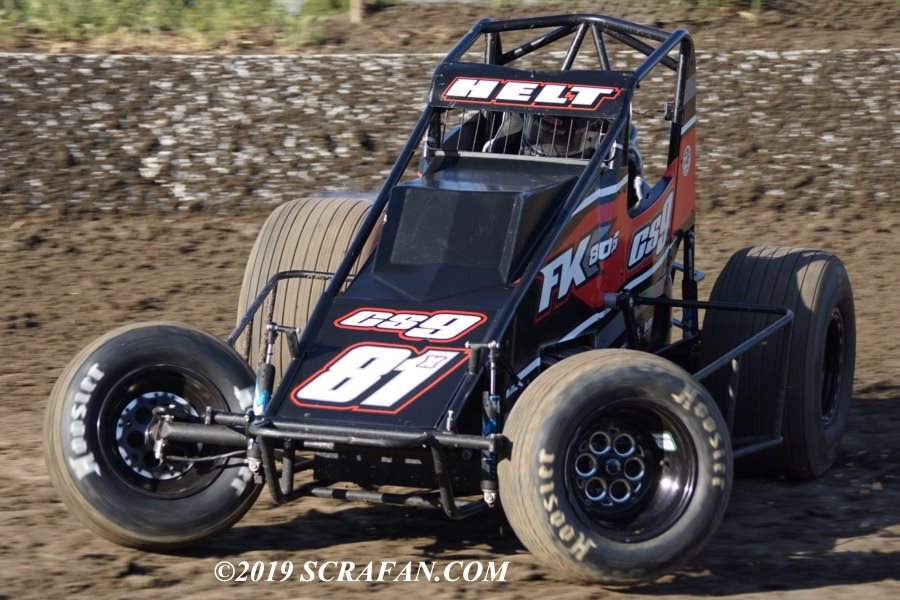 USAC West Coast Wingless 360’s tackle Peter Murphy Classic on Friday ...