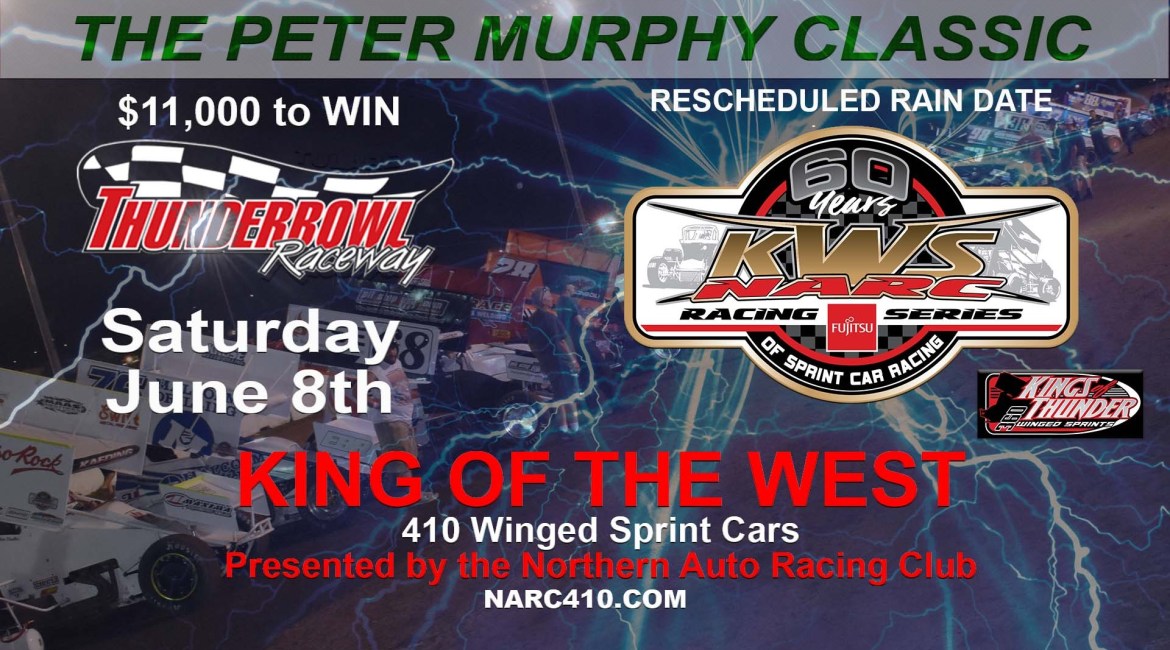 KING OF THE WEST-NARC SPRINT CARS TACKLE THE PETER MURPHY CLASSIC THIS ...
