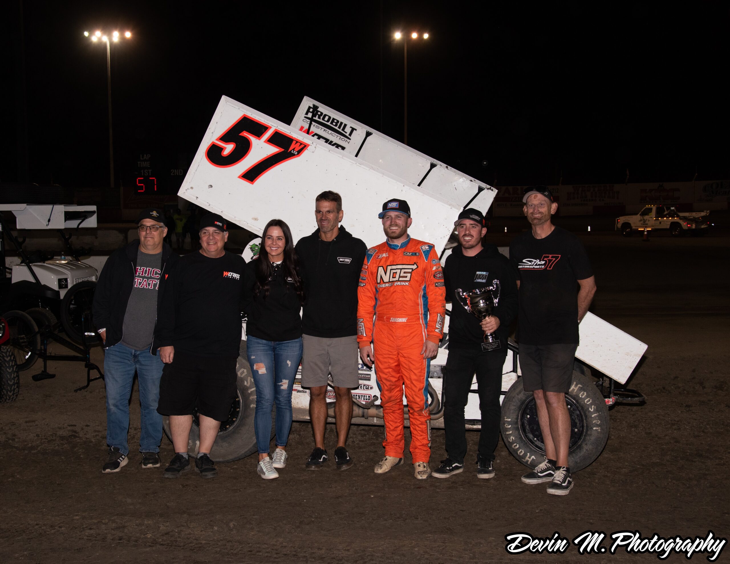 Tyler Courtney wins Friday night of the Trophy Cup – Thunderbowl Raceway