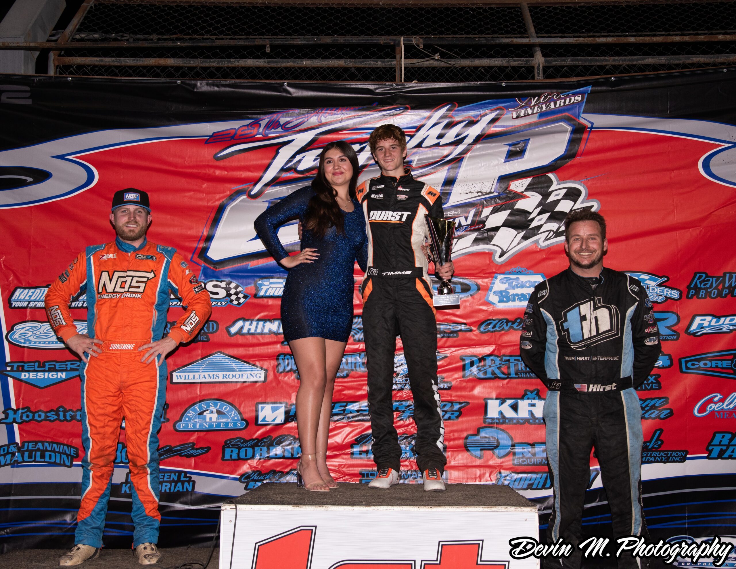 Ryan Timms wins night one of the Trophy Cup at Thunderbowl Raceway – Thunderbowl Raceway