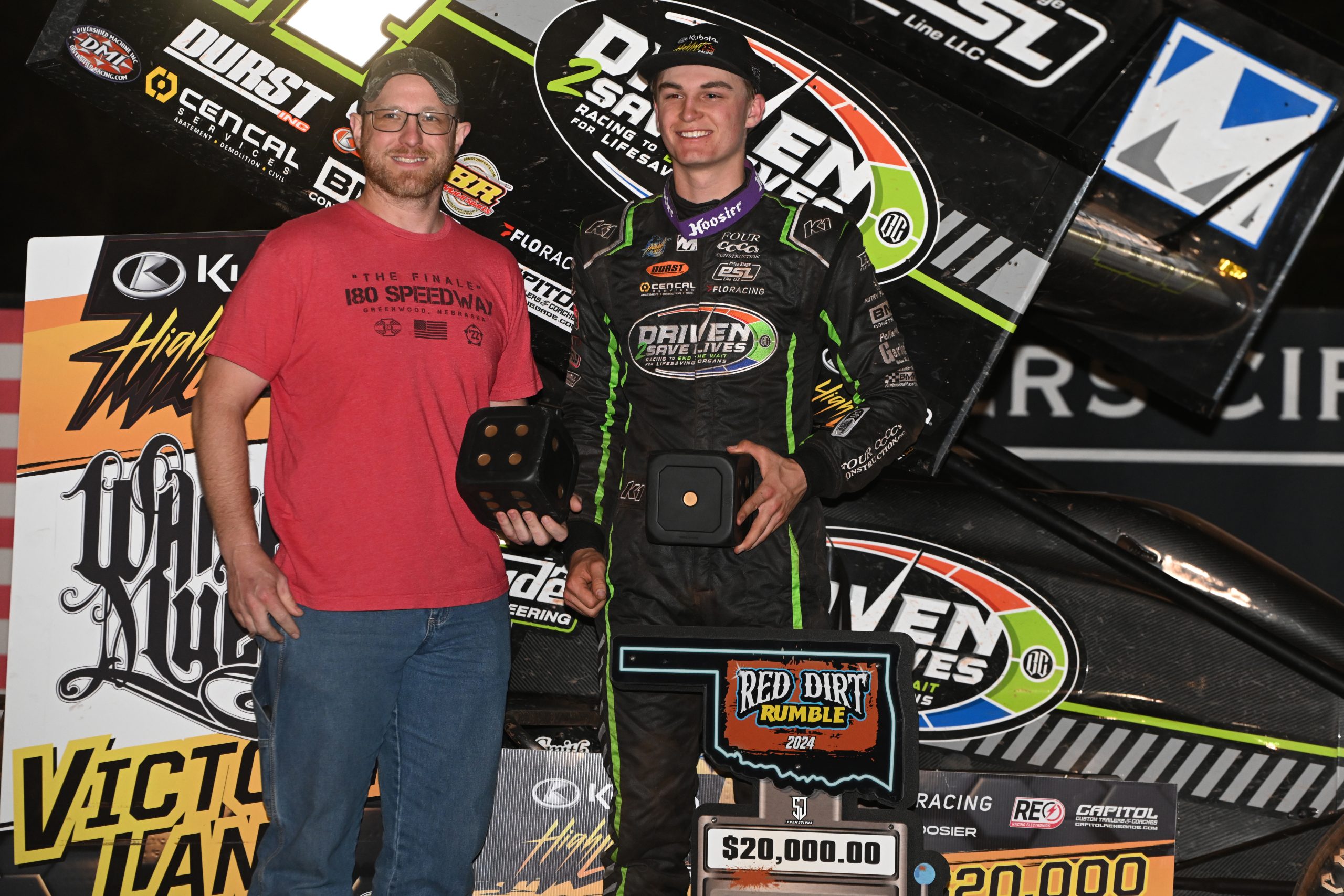 Durst Dice Roll Coming to Thunderbowl with Kubota High Limit Racing ...