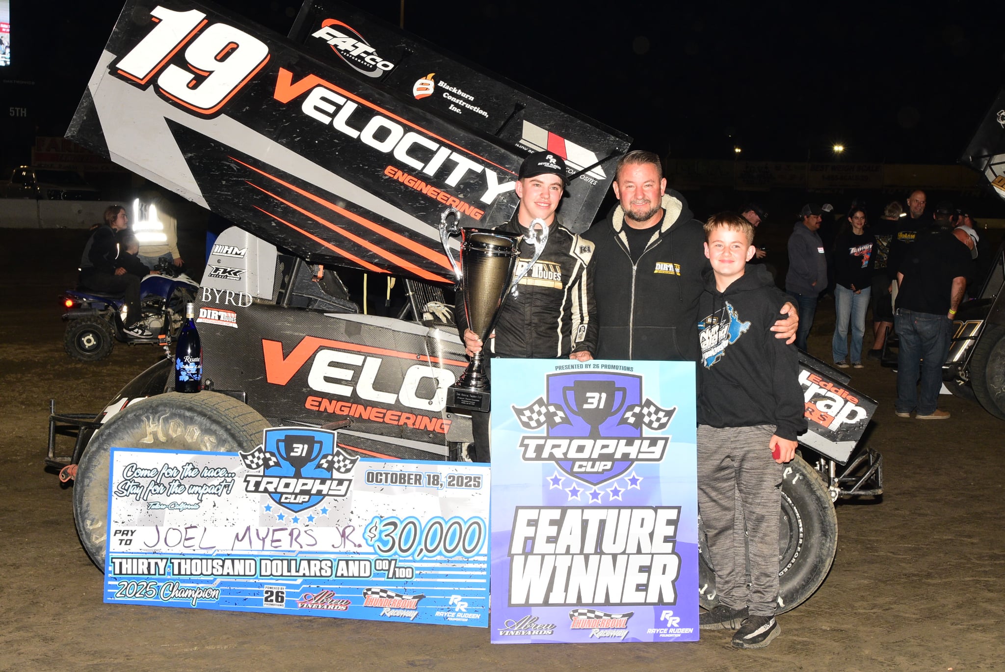 Joel Myers Jr. claims Trophy Cup title/ Tanner Holmes wins $10,000 main ...